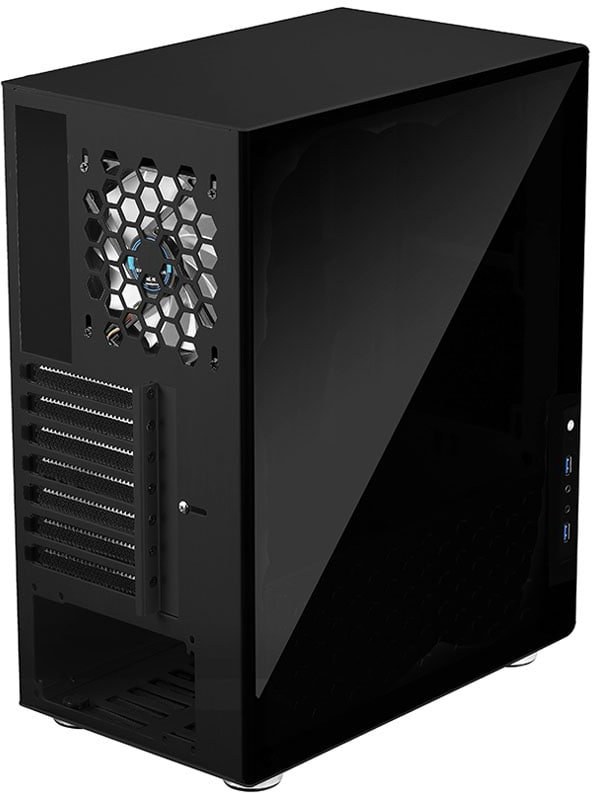 Jonsbo U4 Midi-Tower, čierna | Datacomp.sk