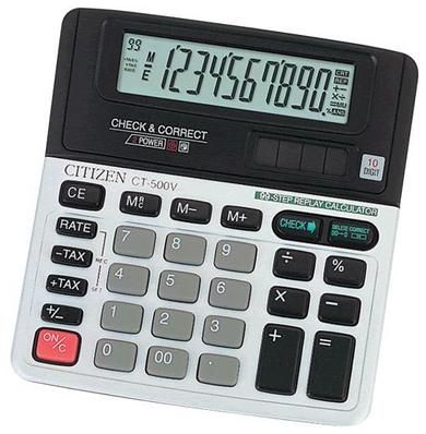 Kalkulačka CITIZEN CT-500 | VYPREDAJ | Datacomp.sk