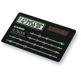 Kalkulačka vrecková Casio SL 760 LU/LB | Datacomp.sk