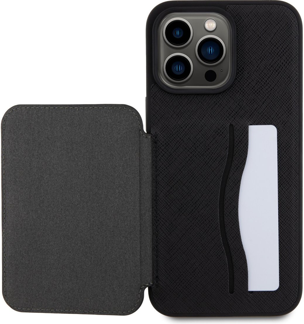 Karl Lagerfeld PU Saffiano Card Slot Stand Karl a Choupette kryt pre ...