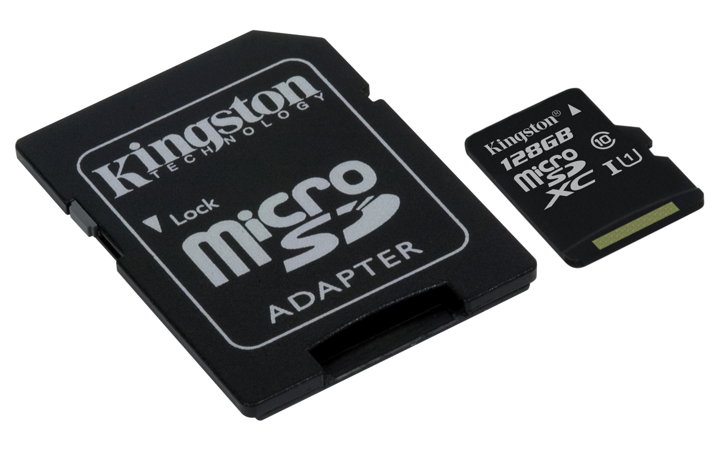 Kingston microSDXC 128GB + adaptér | Datacomp.sk