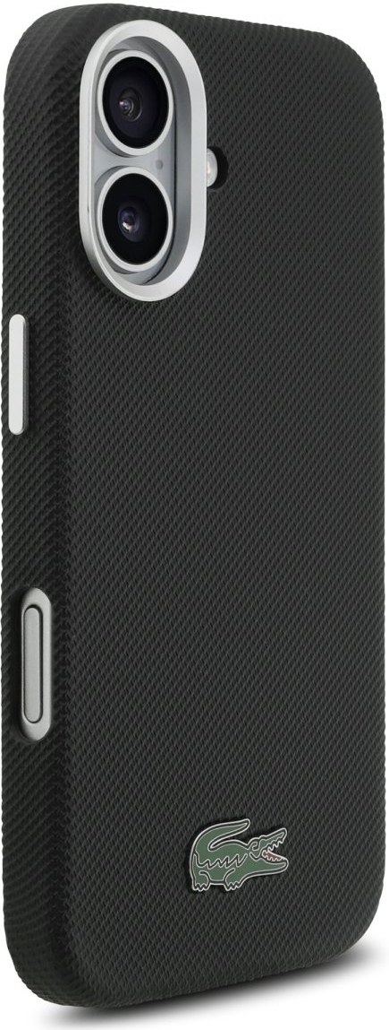 Lacoste PVC Iconic Petit Pique Metal Logo MagSafe kryt pre iPhone 17 ...