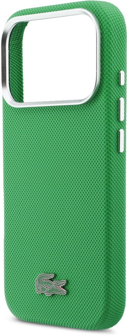 Lacoste PVC Iconic Petit Pique Metal Logo MagSafe kryt pre iPhone 17 ...