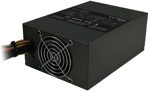LC POWER LC1800 V2.31 bulk (Mining edition) PSU 1800W ATX, 2x80mm fan ...
