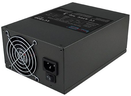 LC POWER LC1800 V2.31 bulk (Mining edition) PSU 1800W ATX, 2x80mm fan ...