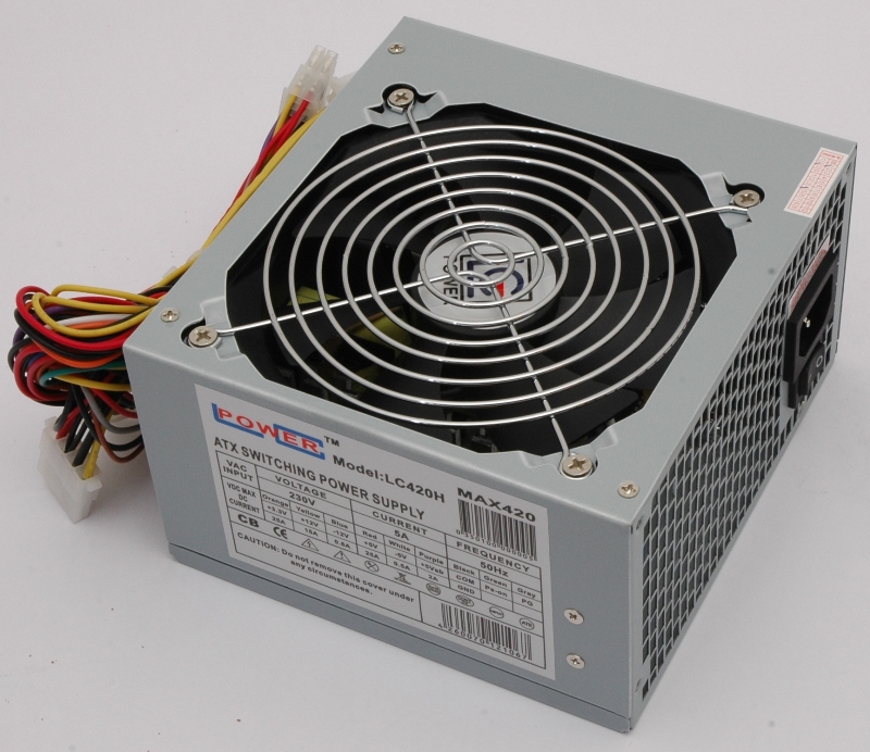 LC Power LC420H-12 v1.3 420W 12cm fan | VYPREDAJ | Datacomp.sk