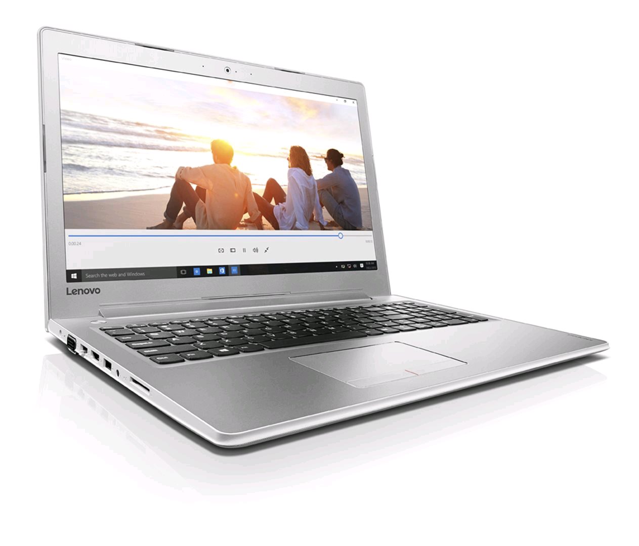 Lenovo Ideapad 510-15 80SR00AFCK, biely - notebook | VYPREDAJ | Datacomp.sk