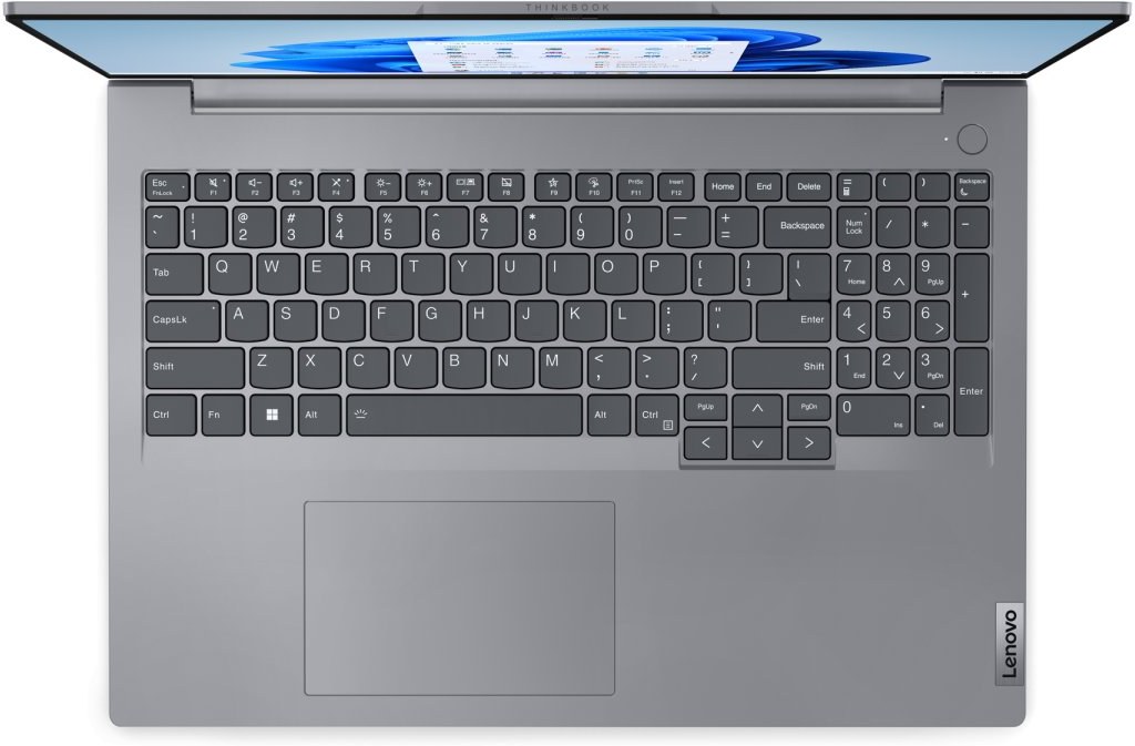 Lenovo ThinkBook 16 G7 IML, 21MS004UCK, sivý - notebook