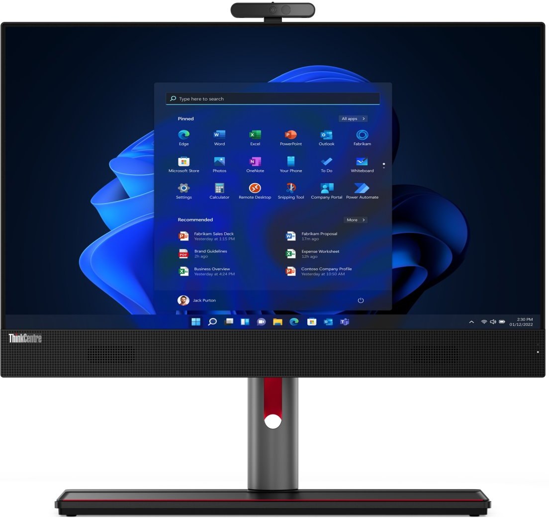 Lenovo ThinkCentre M90a Gen 3, 11VF003MCK, čierny | VÝPREDAJ