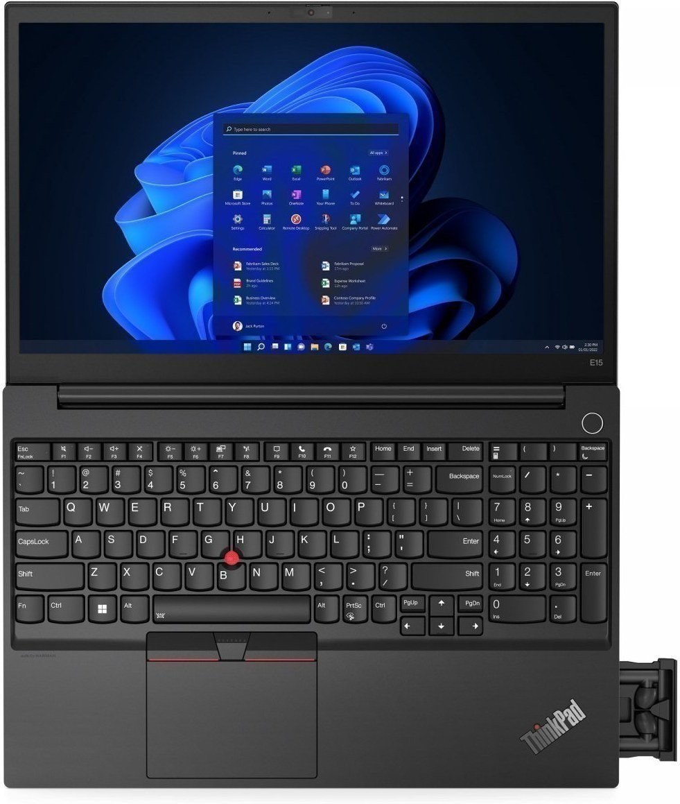 Lenovo ThinkPad E15 Gen 4, 21ED005MCK, čierny - notebook | VÝPREDAJ