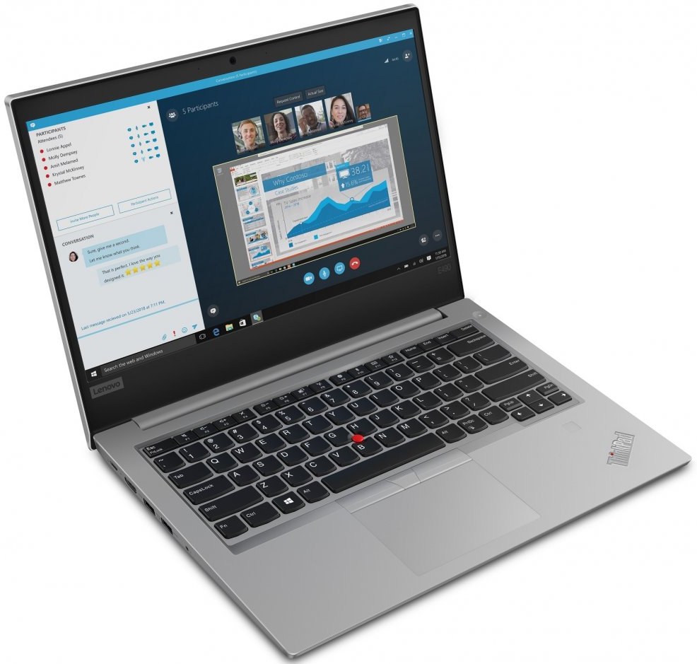 Lenovo ThinkPad E490 20N8000WXS, strieborný - notebook | VÝPREDAJ