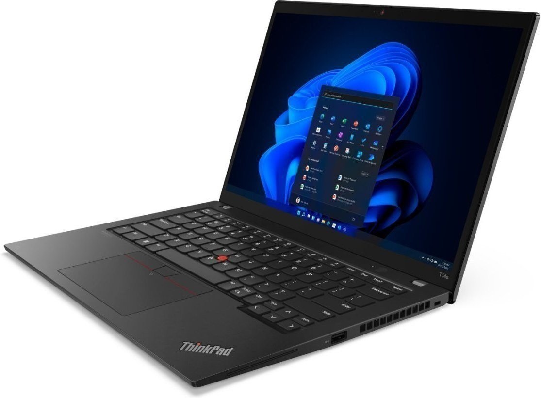 Lenovo ThinkPad T14s Gen 3, 21BR00DNCK, čierny - notebook | VÝPREDAJ