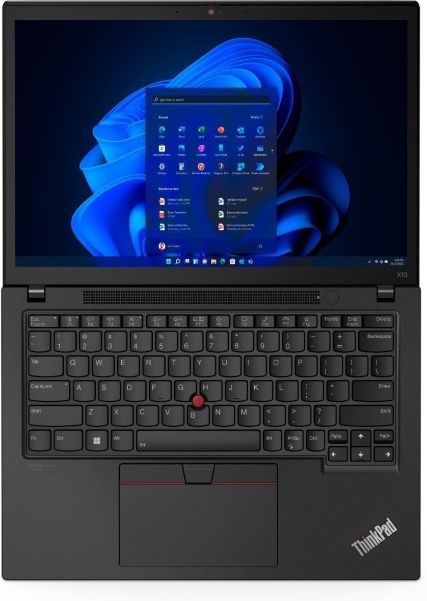 Lenovo ThinkPad X13 Gen 3, 21BN002QCK, čierny - notebook | VÝPREDAJ