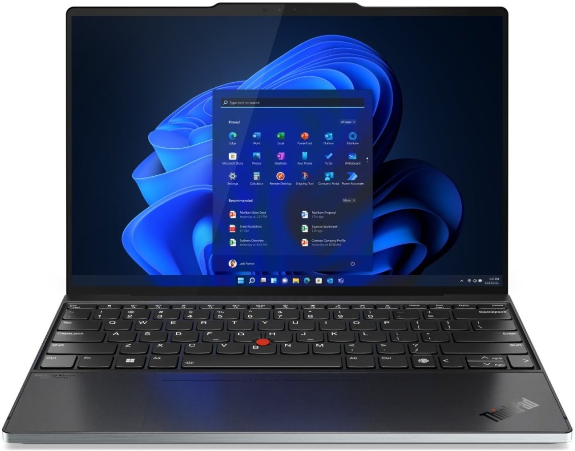 Lenovo ThinkPad Z13 Gen 1, 21D2000YCK, sivý - notebook