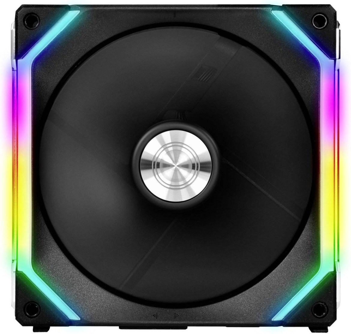 Lian Li UNI FAN SL140 RGB PWM, 140mm, čierny | VÝPREDAJ