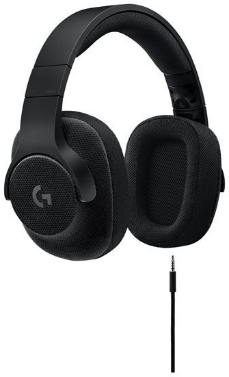Logitech G433 7.1 Surround Sound, herné slúchadlá, čierne | VÝPREDAJ