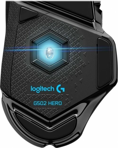 Logitech G502 HERO, herná myš, K/DA | VÝPREDAJ