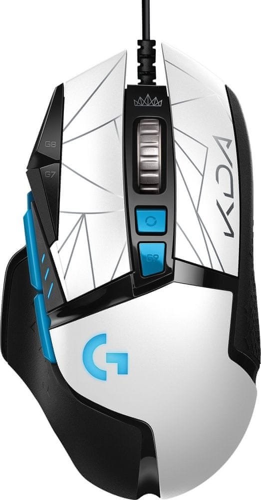 Logitech G502 HERO, herná myš, K/DA | VÝPREDAJ