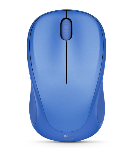 Logitech Wireless Mouse M317 Blue Bliss, , Unifying prijímač | VYPREDAJ ...