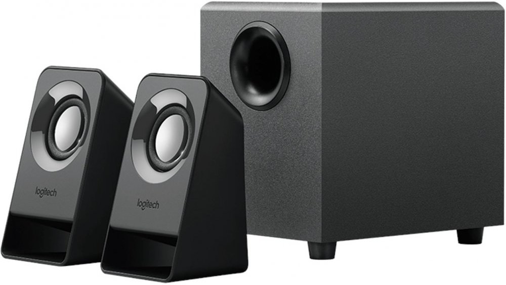 Logitech Z211, reproduktory, čierne | VÝPREDAJ