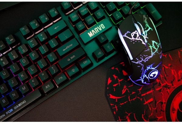 Marvo herný set CM409, CZ/SK | VÝPREDAJ | Datacomp.sk