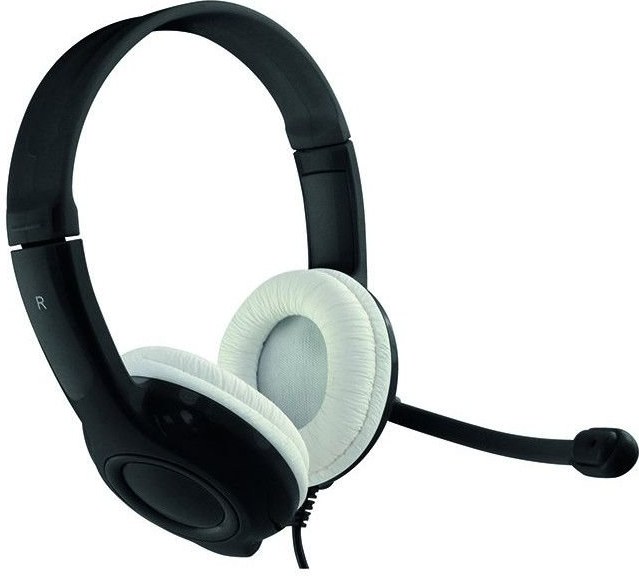 Media-Tech MT3573 Epsilion, slúchadlá, čierne | VÝPREDAJ