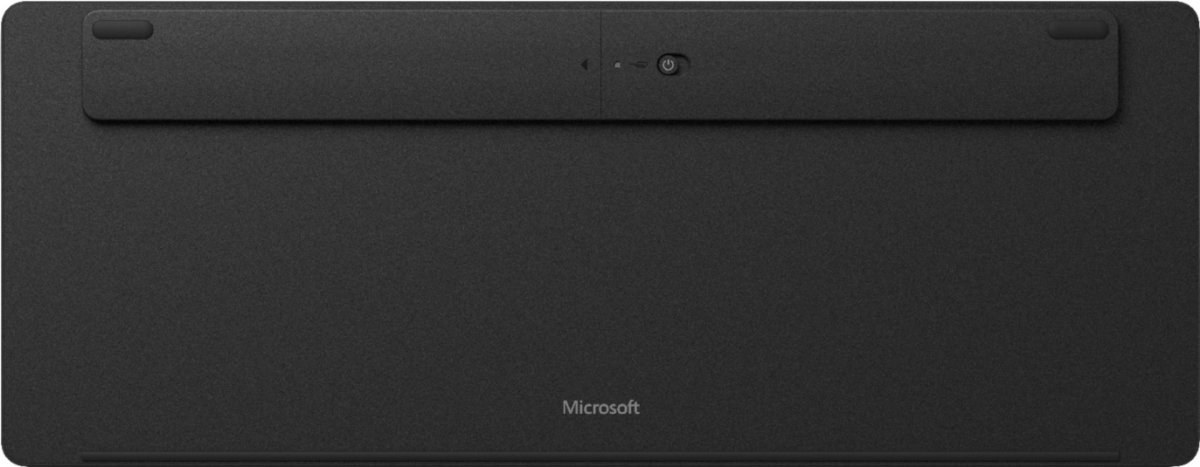 Microsoft Bluetooth Designer Compact Keyboard, klávesnica, čierna, CZ&SK | VÝPREDAJ