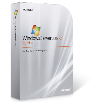 Microsoft OEM Windows Server 2008 Standard R2 SP1 64Bit Czech DVD 1-4 ...