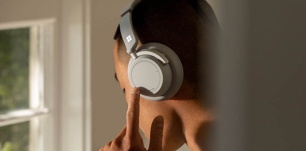 Microsoft Surface Headphones 2, slúchadlá, čierne | VÝPREDAJ