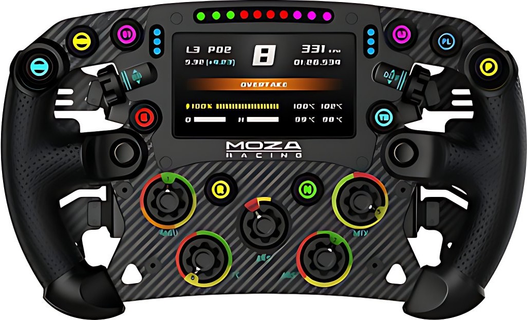 MOZA Racing FSR2 Formula Wheel, RS068, herný volant