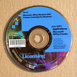 MS Office Professional 2003 English Disk Kit MVL CD | VÝPREDAJ
