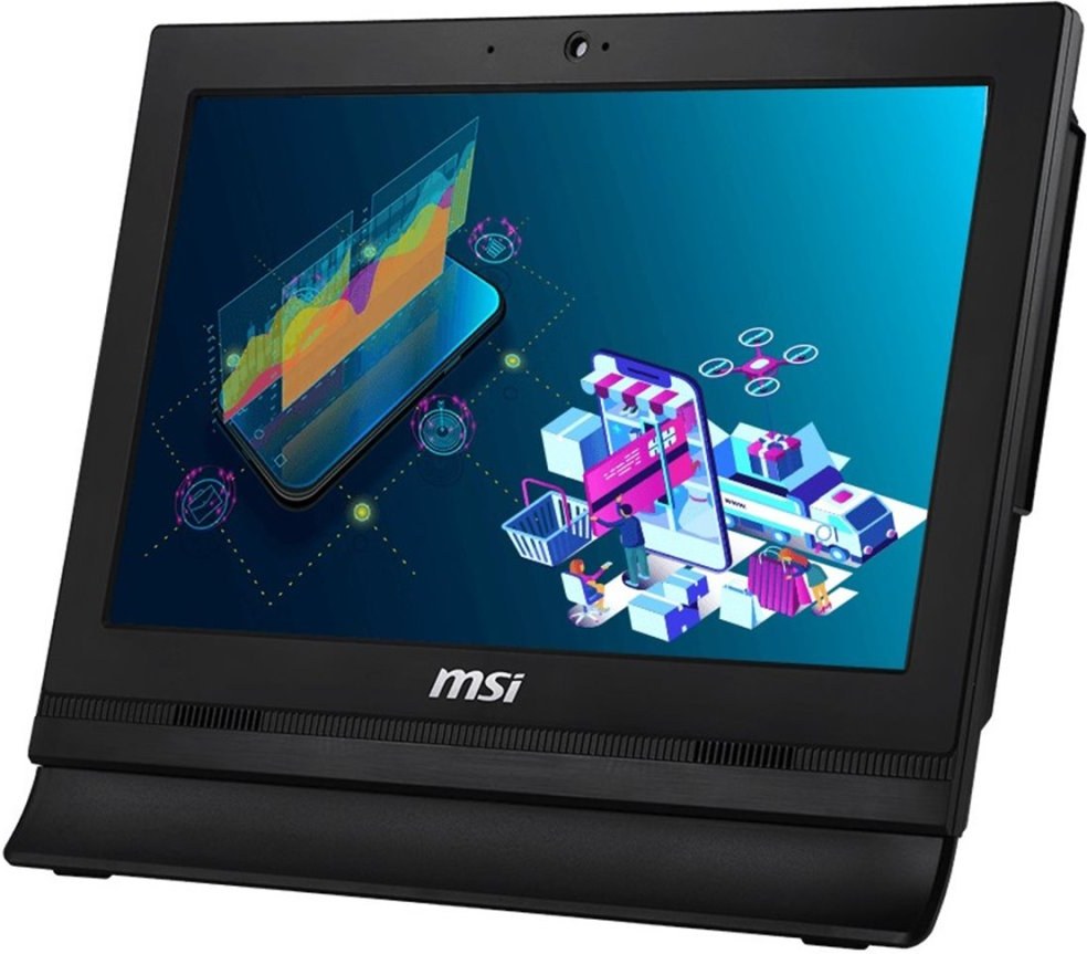 MSI PRO 16T 10M-225EU, čierny | VÝPREDAJ | Datacomp.sk