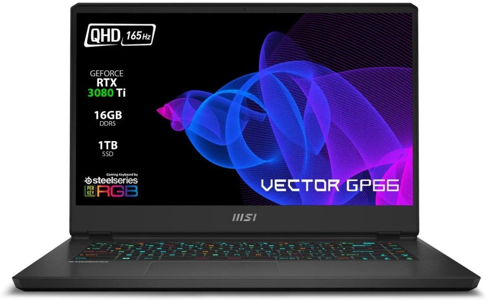 MSI Vector GP66 12UHSO-659CZ - notebook | VÝPREDAJ