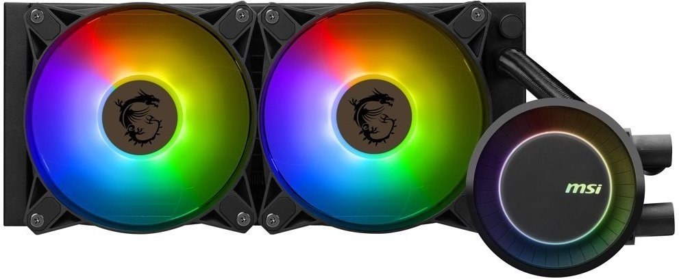 MSI vodní chladič CPU MAG Core Liquid E240/ 2x 120mm ARGB fan/ podpora ...
