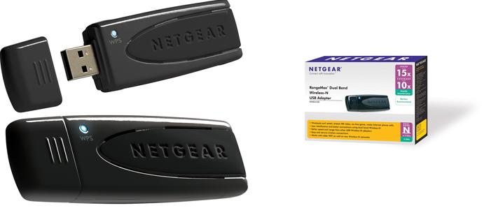 Netgear DUAL BAND WIRELESS-N USB 2.0 ADAPTER | Datacomp.sk Netgear DUAL BAND WIRELESS-N USB 2.0 ADAPTER | Datacomp.sk
