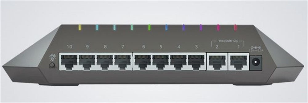 Netgear Nighthawk SX10, 10GbE, switch, herný | VÝPREDAJ | Datacomp.sk