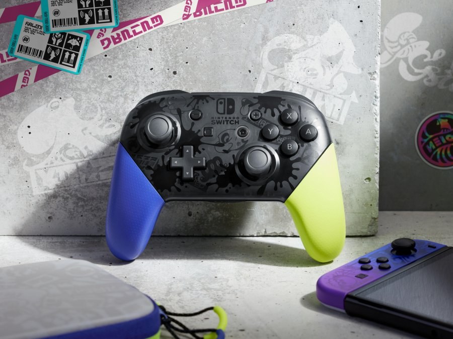 Nintendo Switch Pro Controller Splatoon 3 Edition | VÝPREDAJ