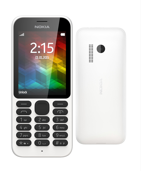 Nokia 215 Dual SIM, biela | Datacomp.sk