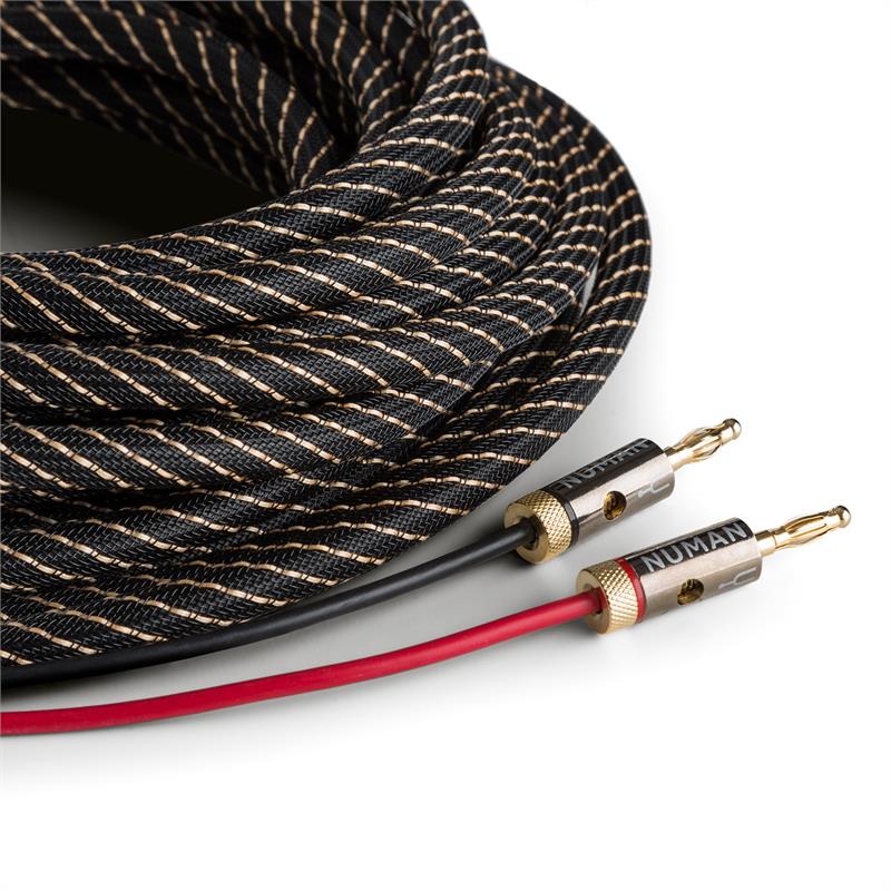 NUMAN reproduktorový kábel, čierny | Datacomp.sk