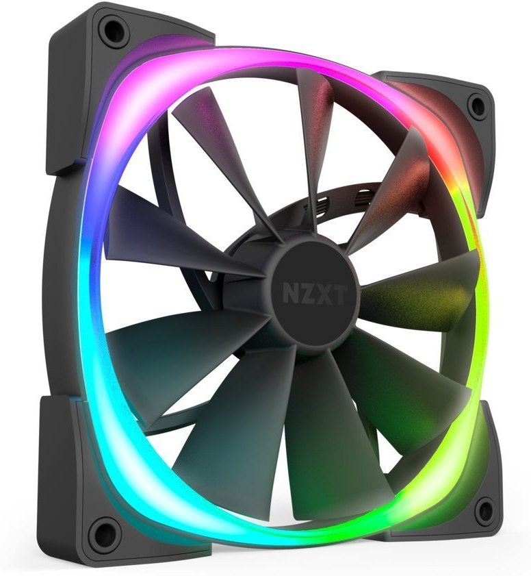 NZXT Aer, 140 x 140 x 26 mm, RGB | VÝPREDAJ | Datacomp.sk