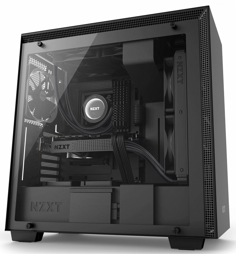 NZXT H700, čierna | VÝPREDAJ | Datacomp.sk