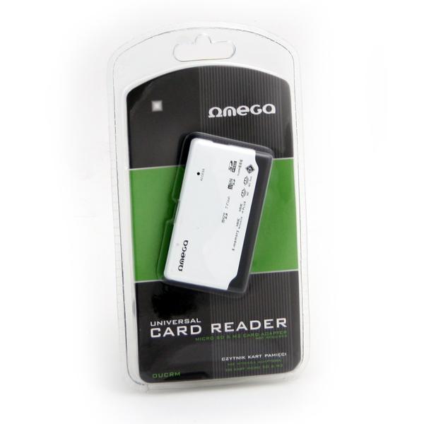 Omega - Card Reader All In 1 Micro SDHC | VÝPREDAJ