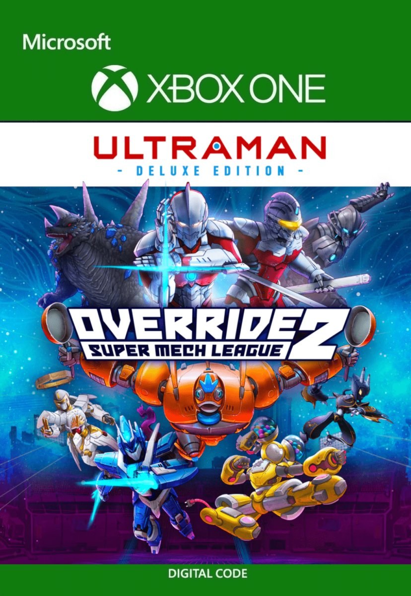 Override 2: Super Mech League – Ultraman Deluxe Edition