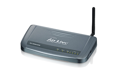 Ovislink WT-2000ARM 125Mb Wireless router/ADSL | VYPREDAJ | Datacomp.sk