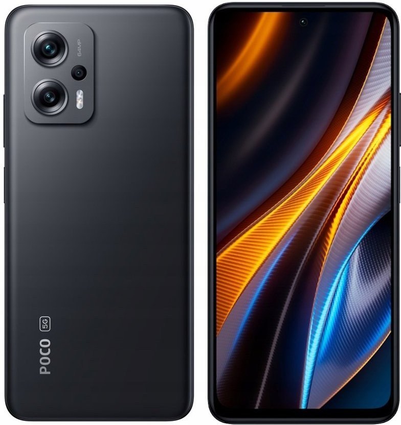 POCO X4 GT, 256 GB, Dual SIM, čierny - mobil | VÝPREDAJ