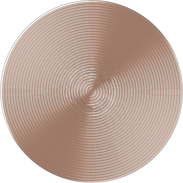 PopSockets Original PopGrip, Twist Rose Gold Aluminum, hliníkový | VÝPREDAJ