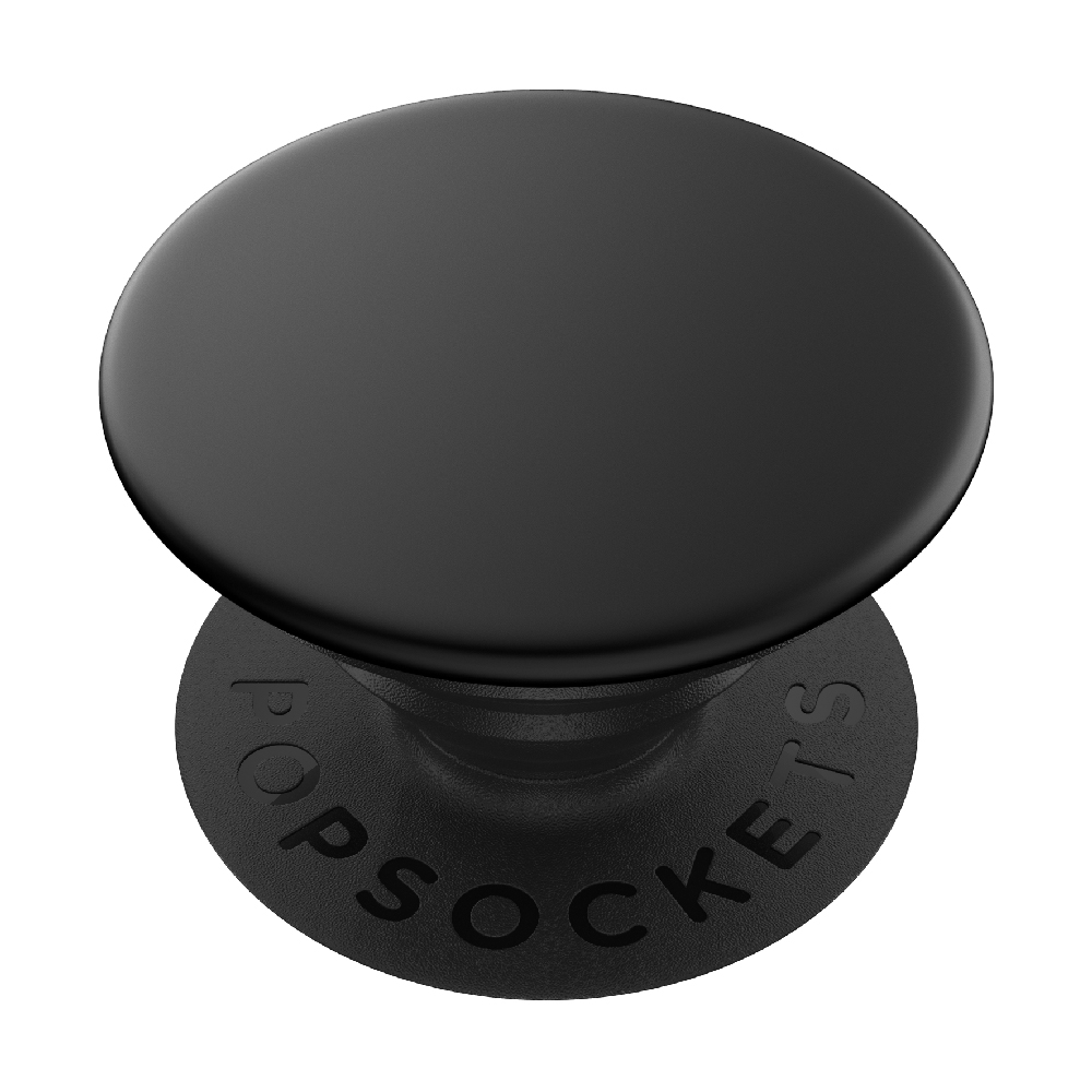 PopSockets PopGrip Gen.2, Aluminum Black, hliníkový | VÝPREDAJ
