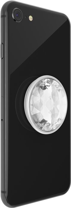 PopSockets PopGrip Gen.2, Disco Crystal Silver, 3D disco guľa ...