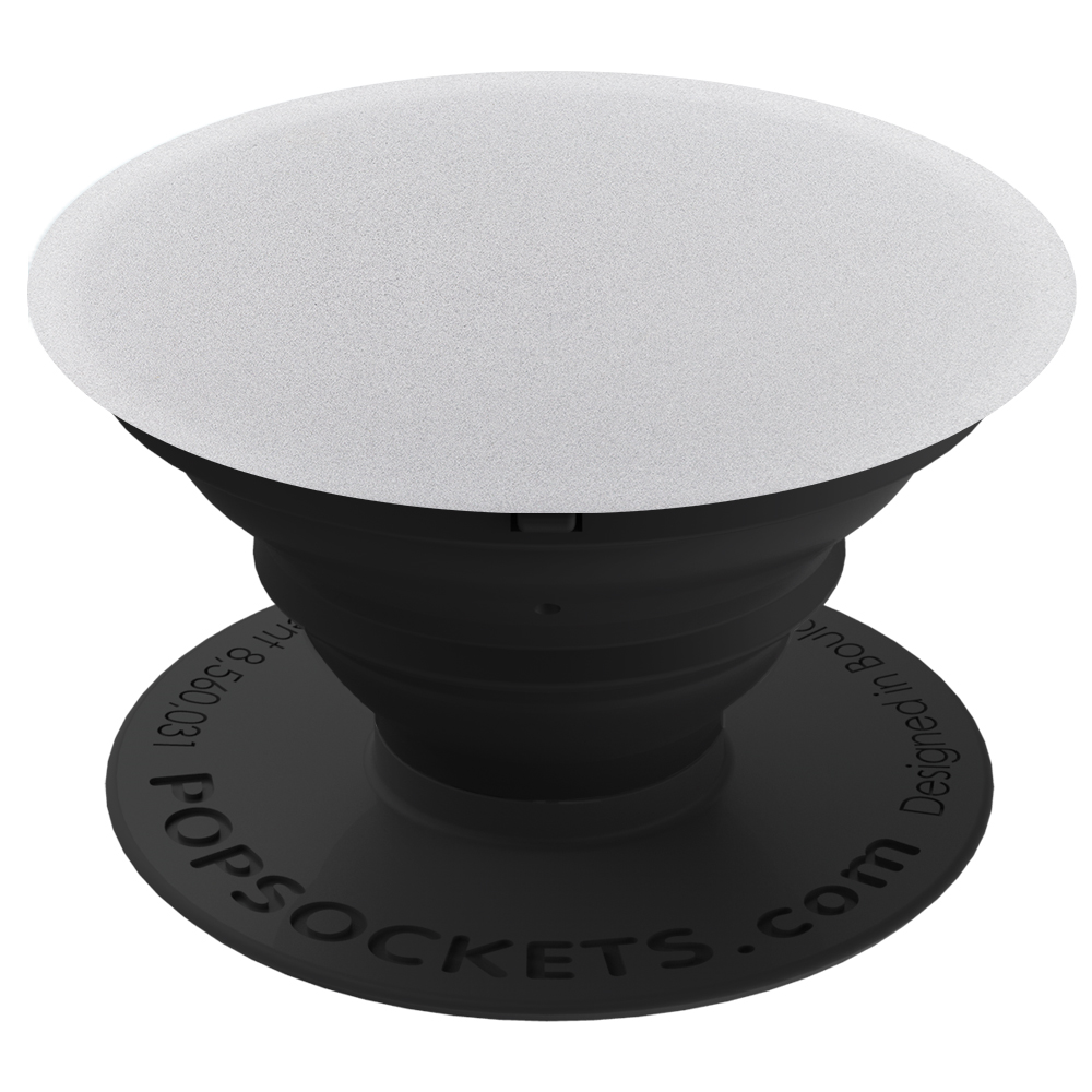 PopSockets Silver Aluminum | VÝPREDAJ | Datacomp.sk
