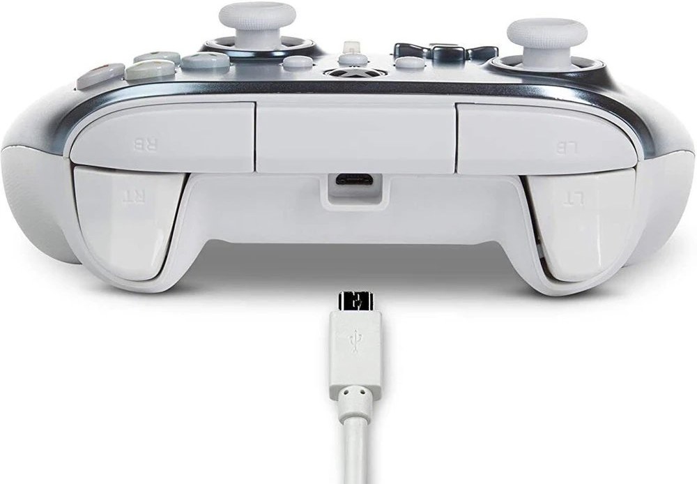 PowerA - Xbox Series X/S Wired Controller - Metallic Ice, (rozbalené)